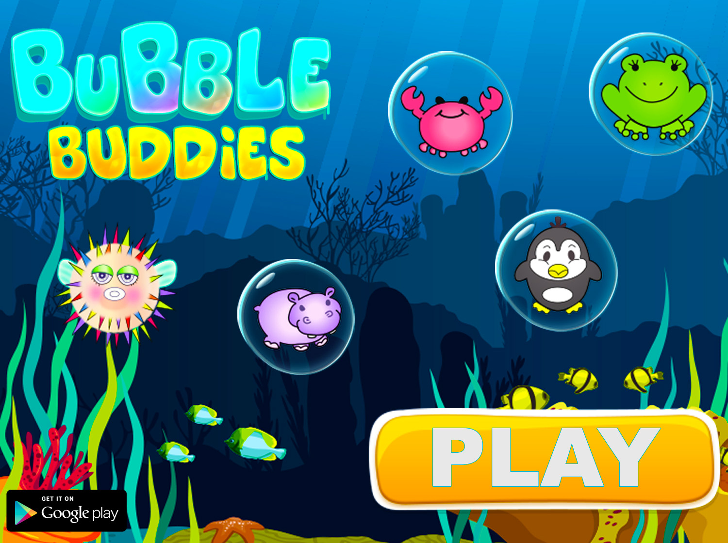Bubble Buddies | Treasure Adventures